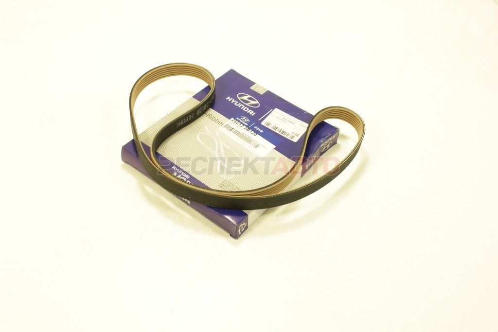 Ремень приводной Hyundai/KIA 252122b120 купить по цене 1 695 ₽ в Туле и ...